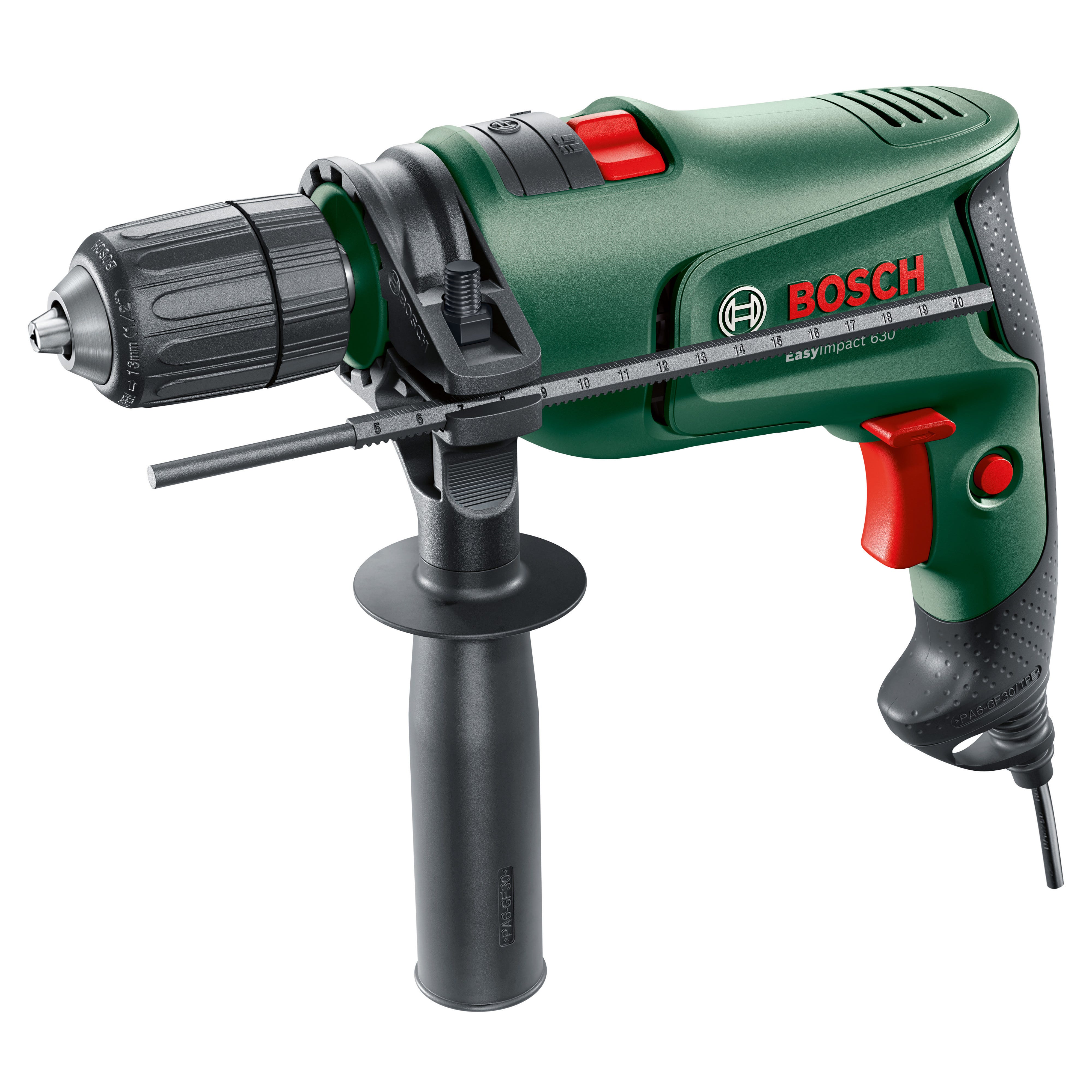 TRAPANO BOSCH 630 W EASYIMPACT 630 50-3000 giri/min COPPIA SERRAGGIO 15 ...