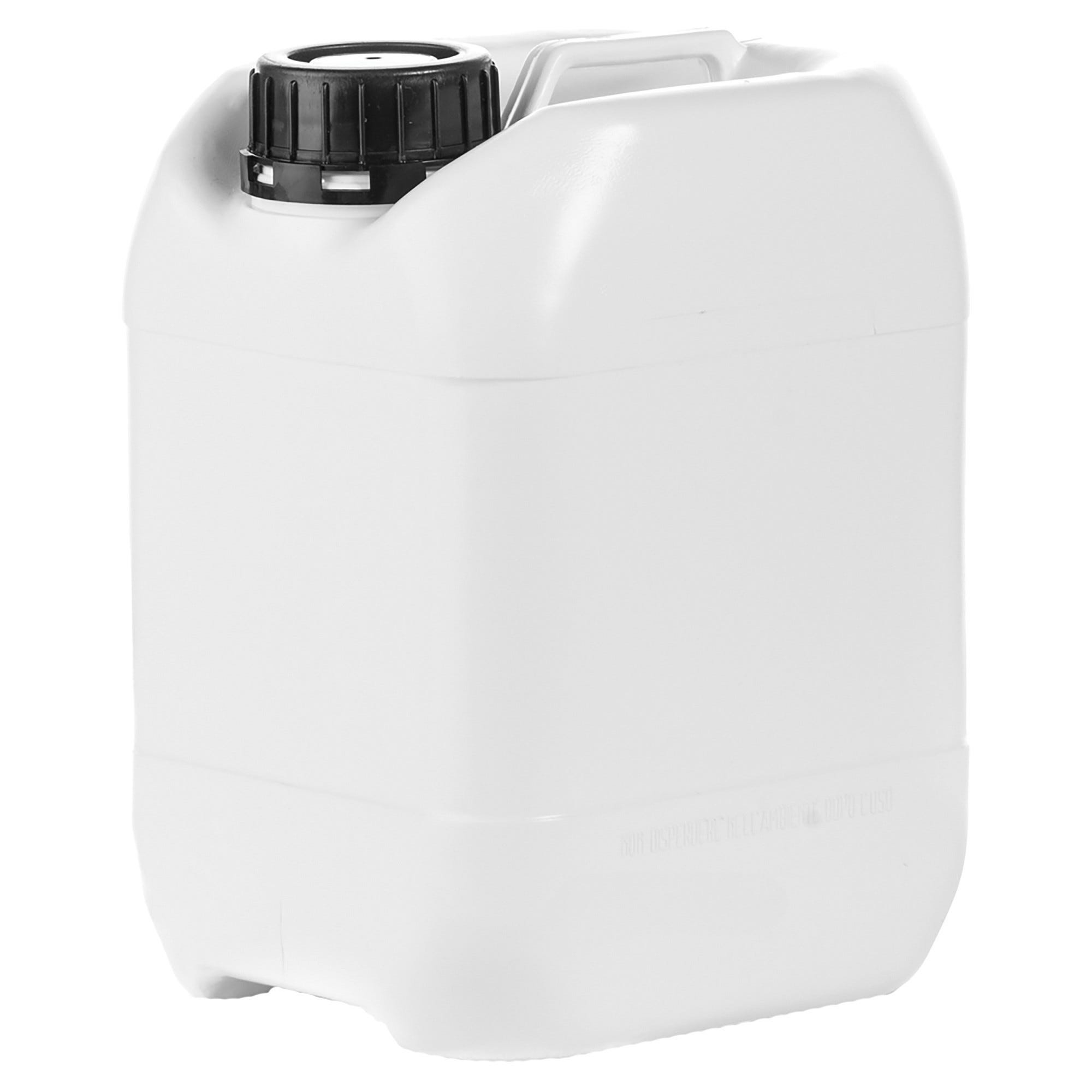 TANICA ACCATASTABILE CON TAPPO A SIGILLO 18x24,8x16 cm (LxHxP) 5 l ...