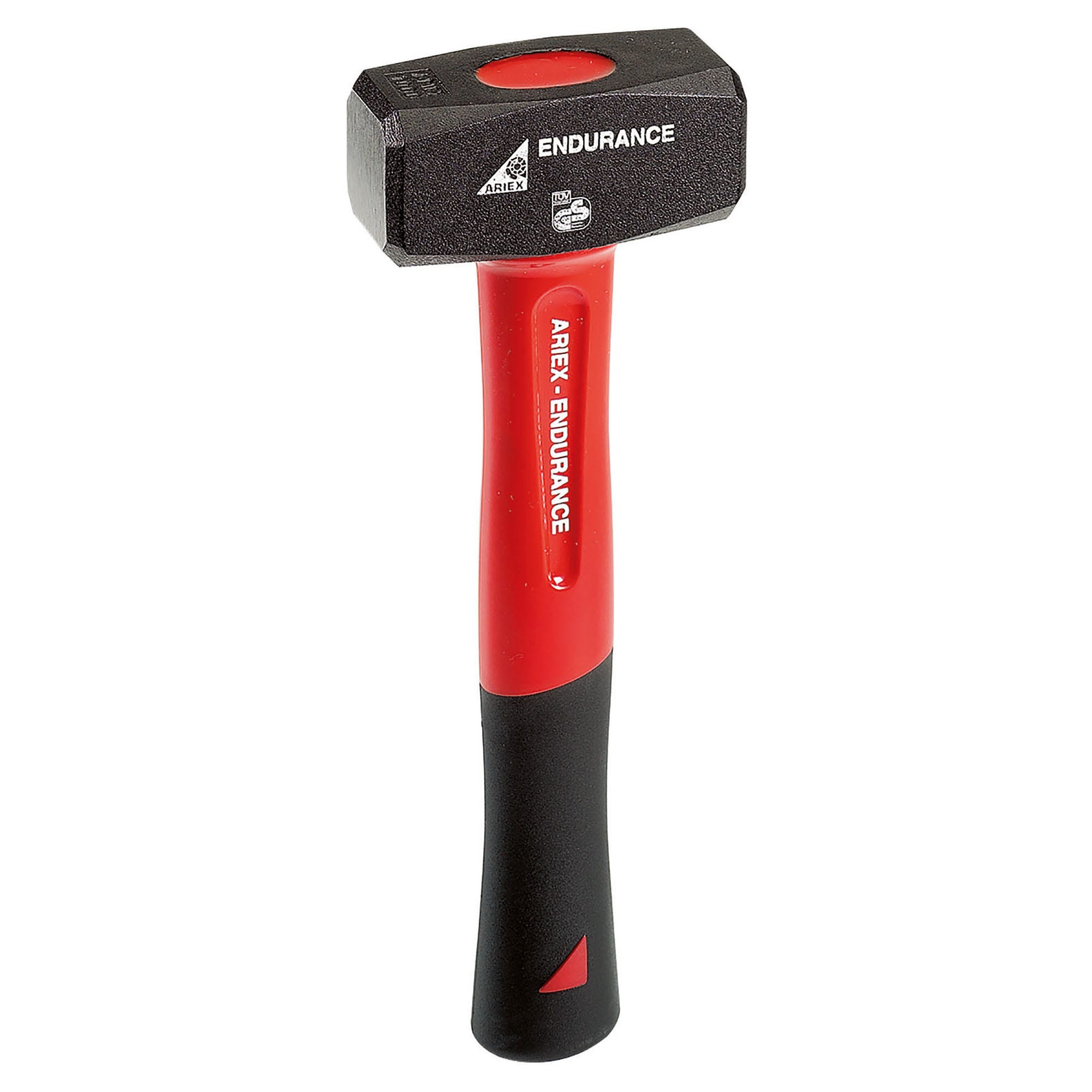 MAZZETTA 1200 g ARIEX ENDURANCE IN ACCIAO C45 TEMPRATO MANICO BICOMPONENTE