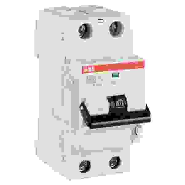 INTERRUTTORE MAGNETOTERMICO ABB DIFFERENZIALE 2P PROTETTI 32A 4,5 kA CURVA C 0,03A