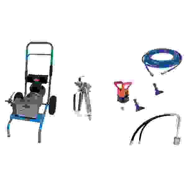 PISTOLA A SPRUZZO ASTURO K 500 KIT POMPA AIRLESS ELETTRICA MEMBRANA CON ...