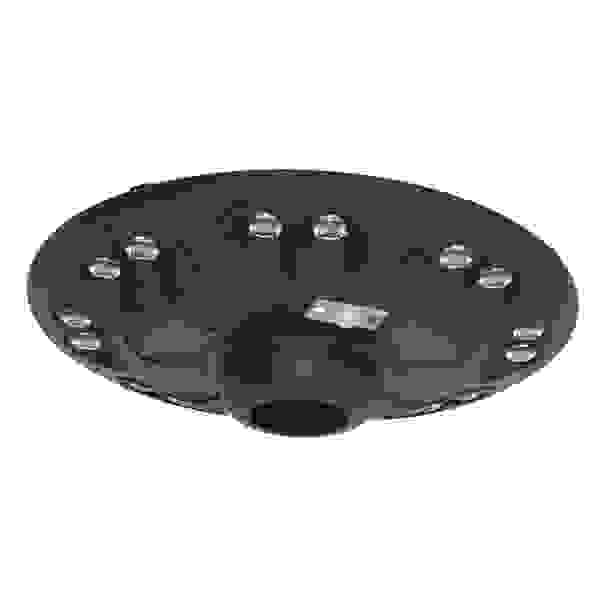 TESTA PALO LED GLOBAL 2000 lumen 4000K PER PALO Ø60 mm CON TELECOMANDO ...