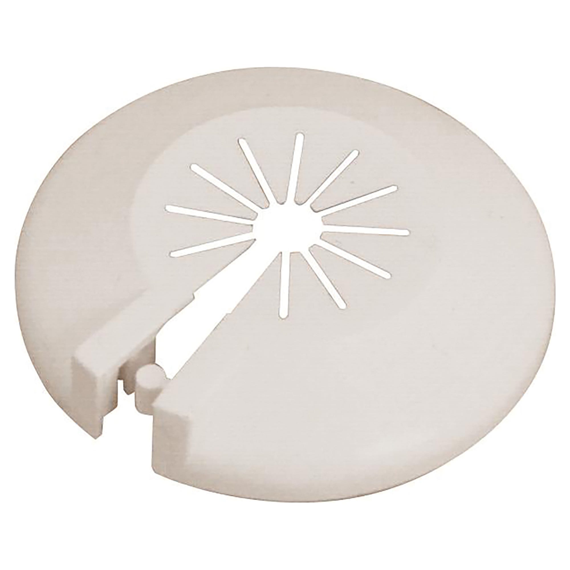 ROSETTA UNIVERSALE BIANCA PER RADIATORI 2 PEZZI