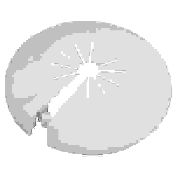 ROSETTA UNIVERSALE BIANCA PER RADIATORI 2 PEZZI