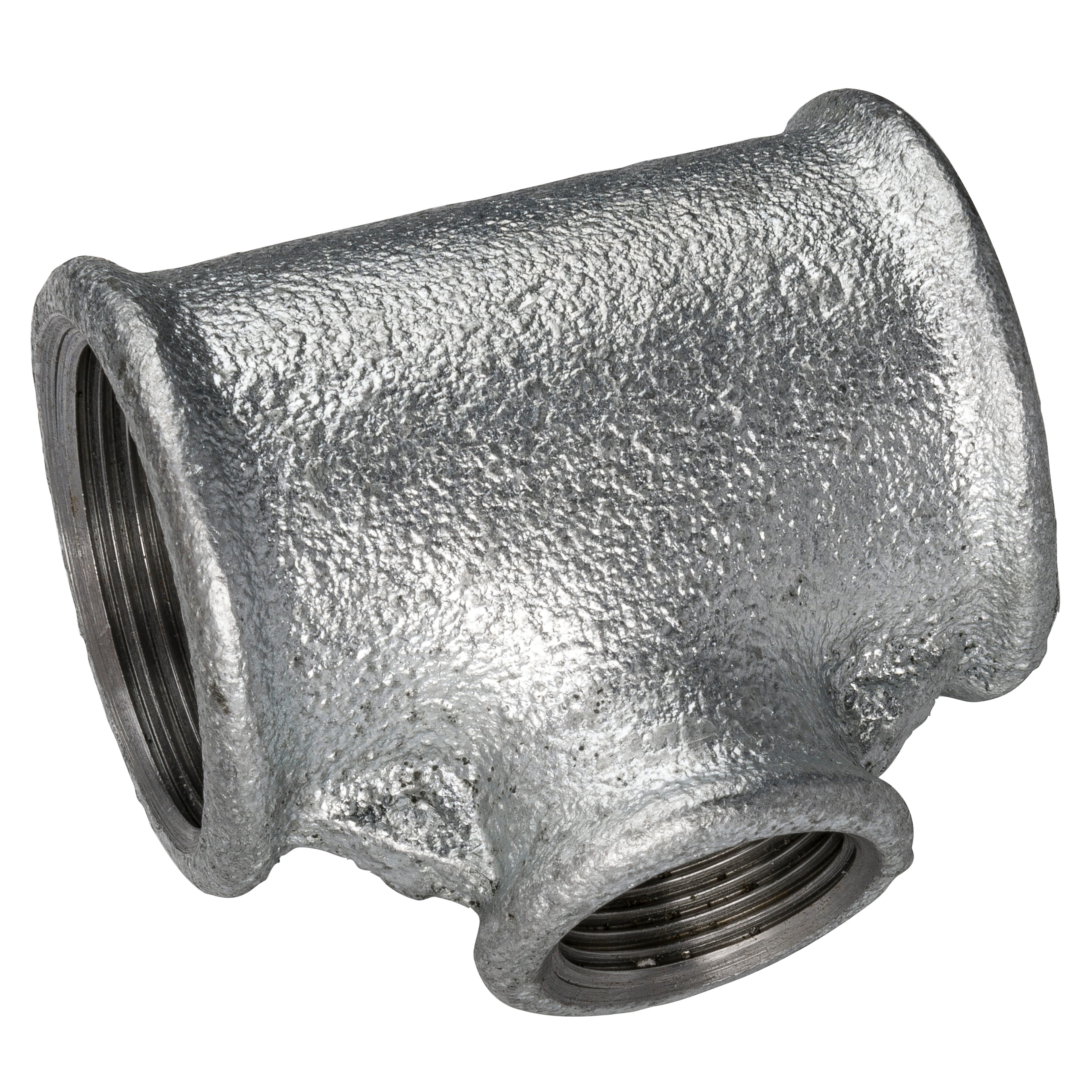 RACCORDO GHISA 130R TEE RIDOTTA 11/4 x 3/4 x 11/4