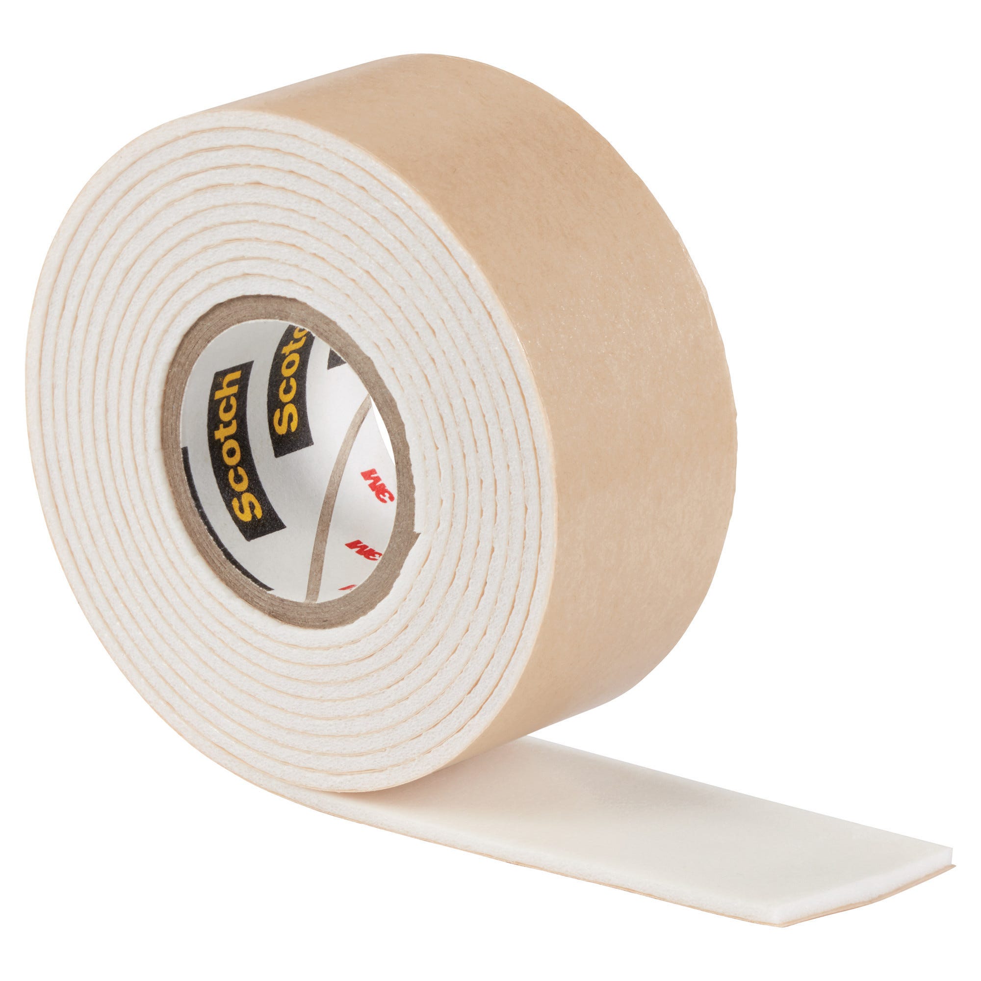 NASTRO BIADESIVO SCOTCH 19mm x 1,5m FORTE IDEALE PER SPECCHI OGGETTI ...