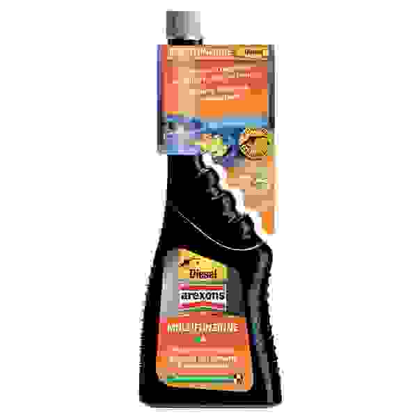 ADDITIVO DIESEL AREXONS 250 ml PULITORE MULTIFUNZIONE MANUTENZIONE REGOLARE