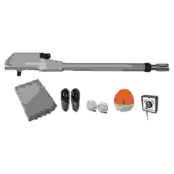 KIT APRICANCELLO EUROMATIC STILO 4 24V MONO ANTA BATTENTE FINO A 300 kg