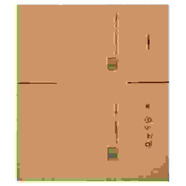 SCATOLA IMBALLO CARTONE 50x35x40 cm (LxHxP) CARTONE DOPPIA ONDA