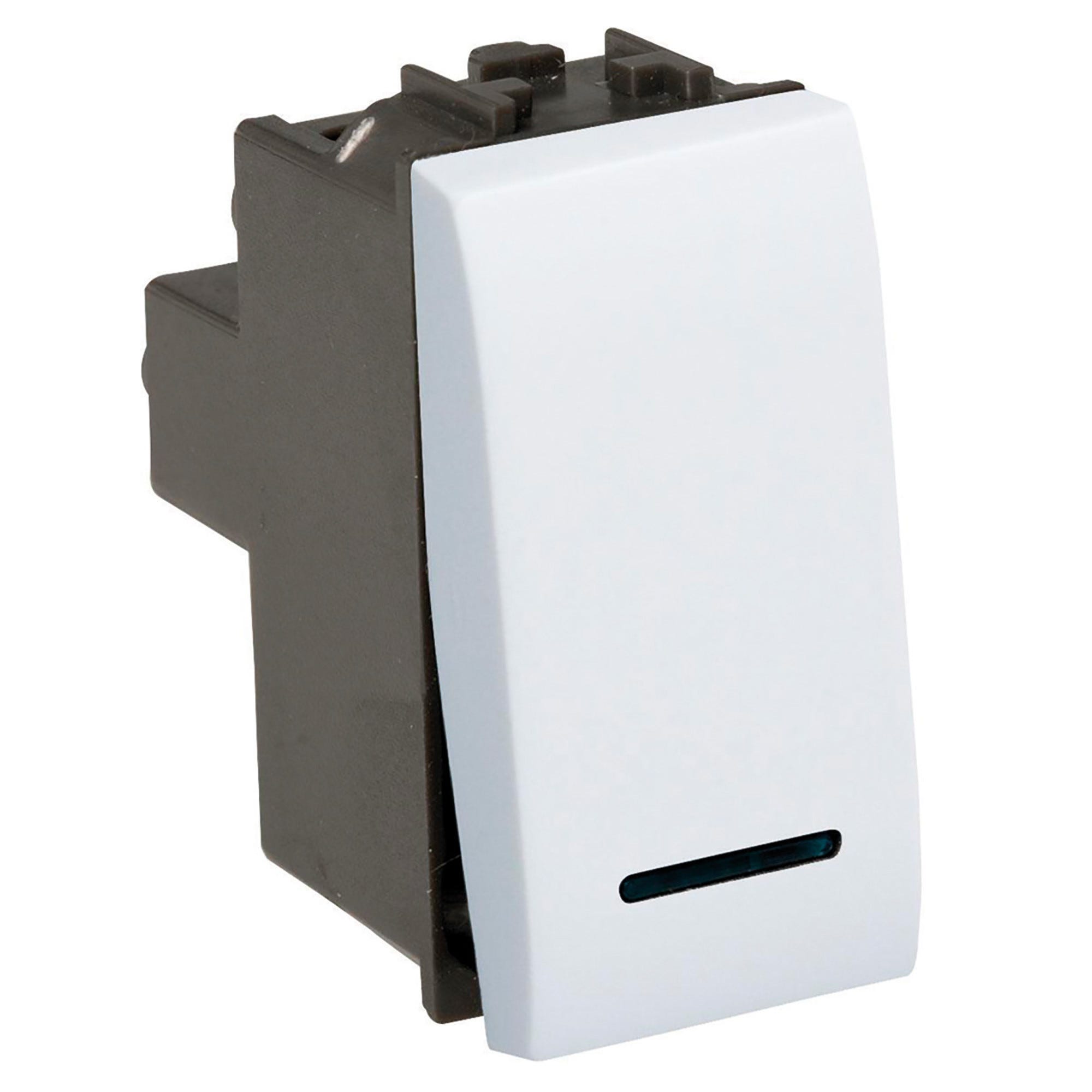 FALSO POLO ELETTROCANALI LIFE BIANCO | Tecnomat