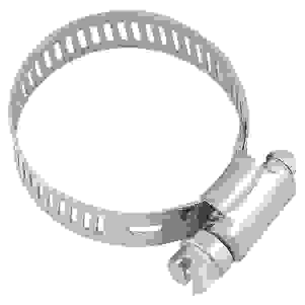 FASCETTE STRINGITUBO ACCIAIO INOX AISI 304 Ø 44-56 mm 2 PEZZI