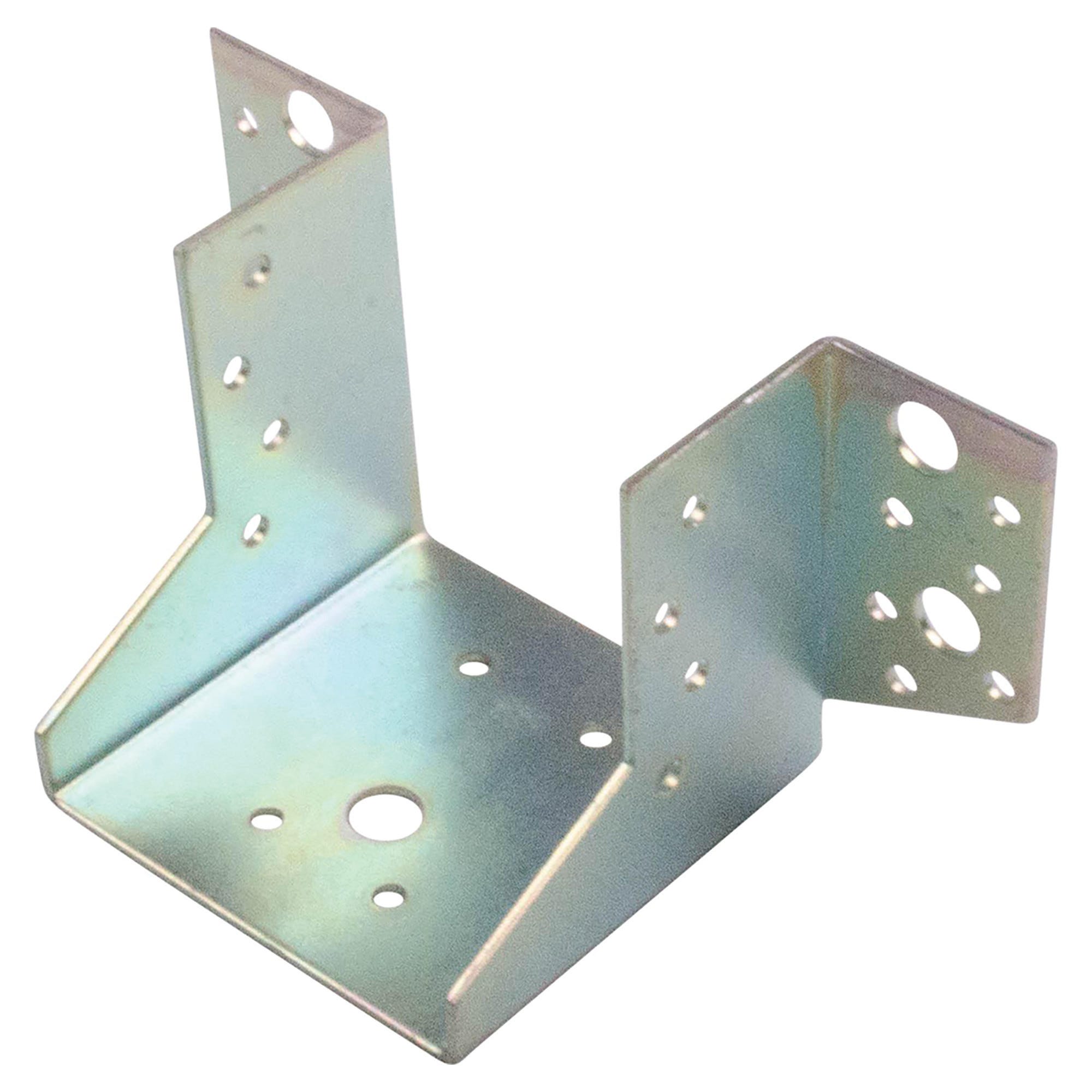 SUPPORTO PER TRAVI APERTO 80x79 mm ACCIAIO ZINCATO CHROMITING | Tecnomat