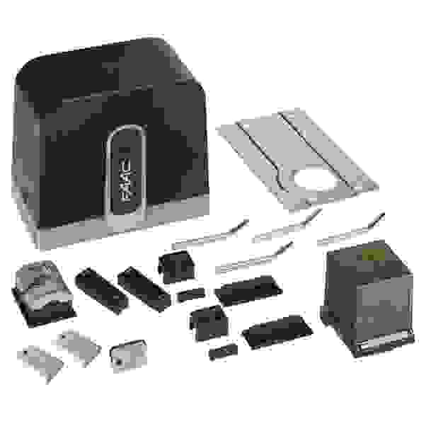 KIT APRICANCELLO FAAC CKS400 24V PER CANCELLI SCORREVOLI PORTATA ...