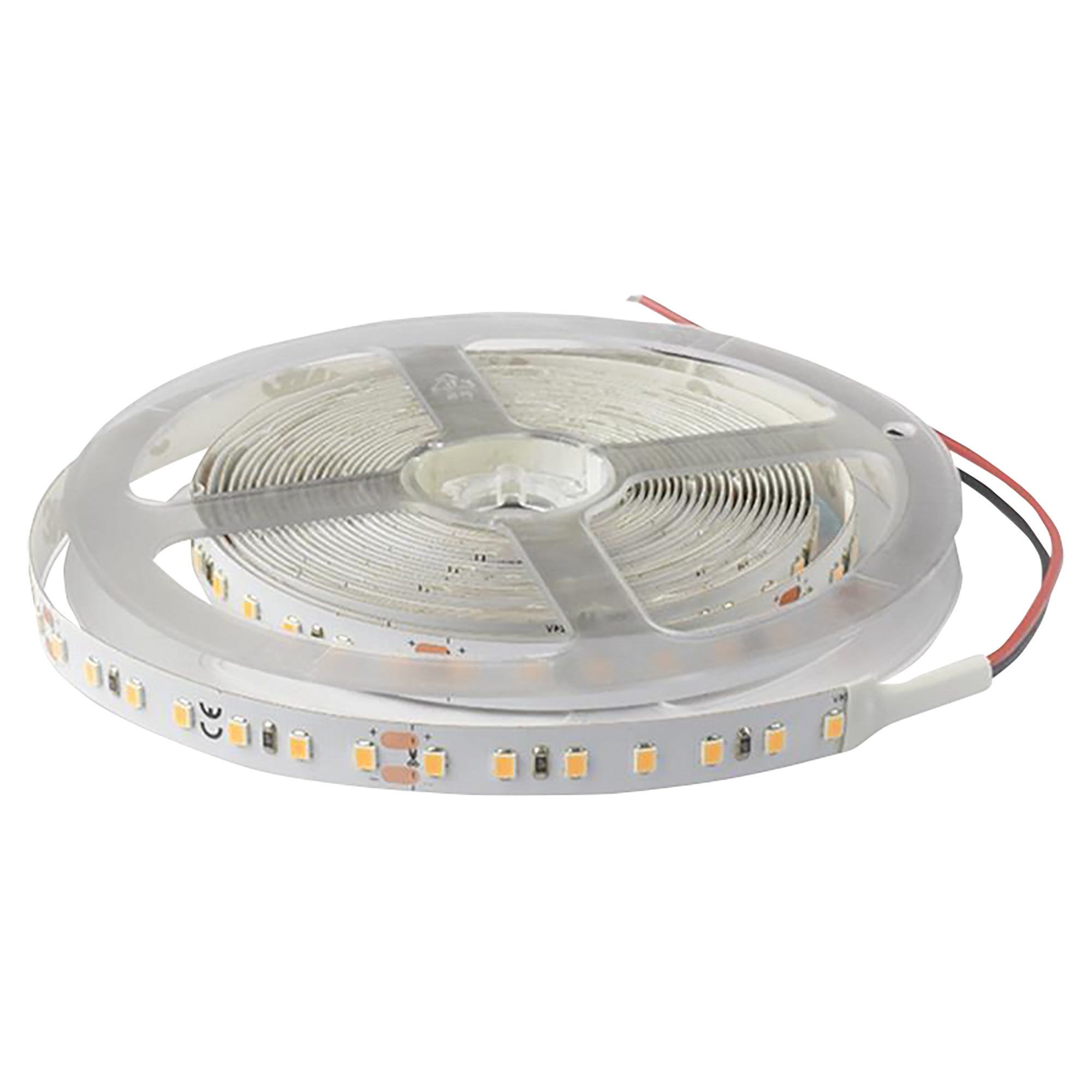 STRIP LED DA INTERNO SUPREMA 24V LUNGHEZZA 5 m 60W 1050 lumen LUCE ...