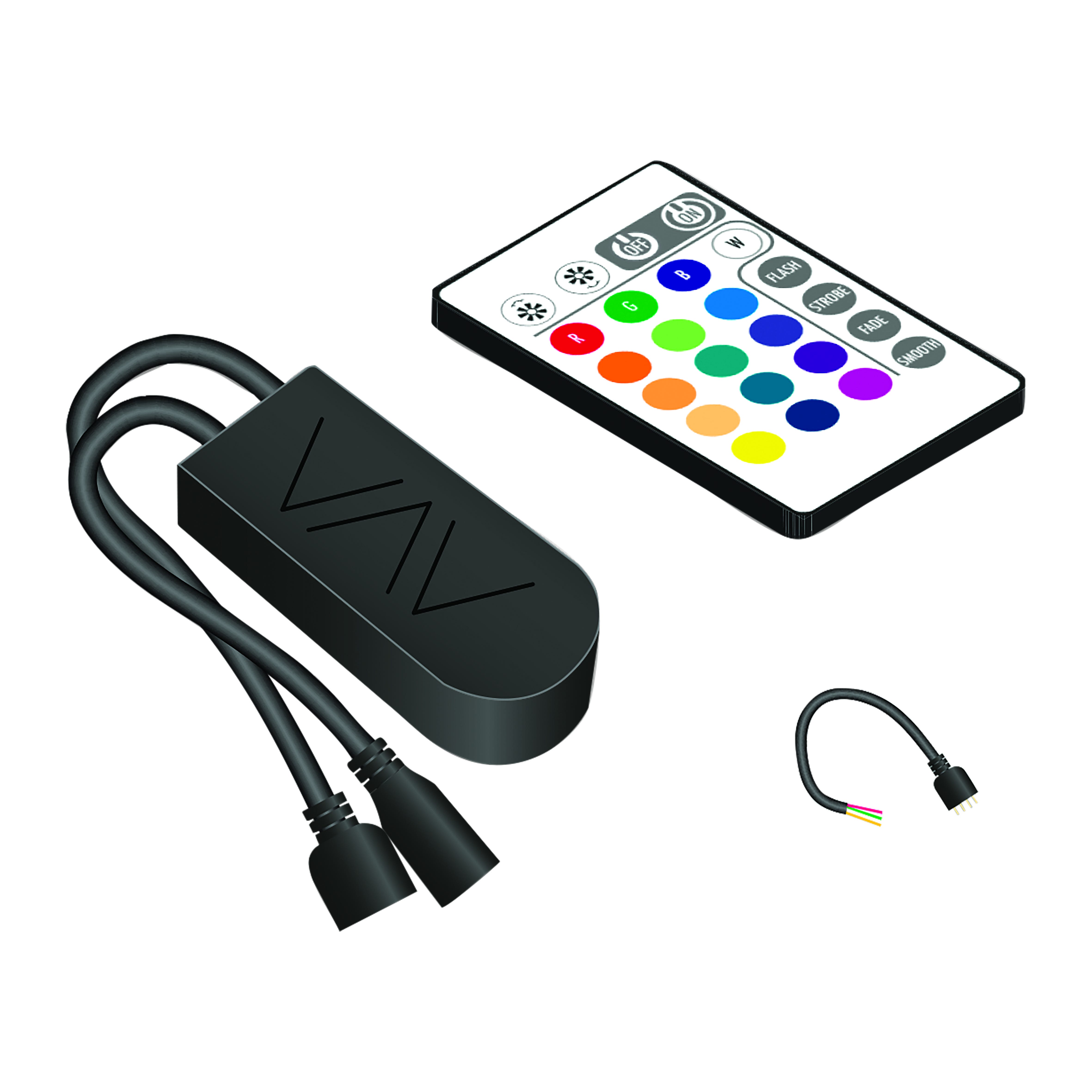 CONTROLLER SMART SUPREMA Wi-Fi + RF PER STRIP LED 12-24V RGB FINO A 70W ...
