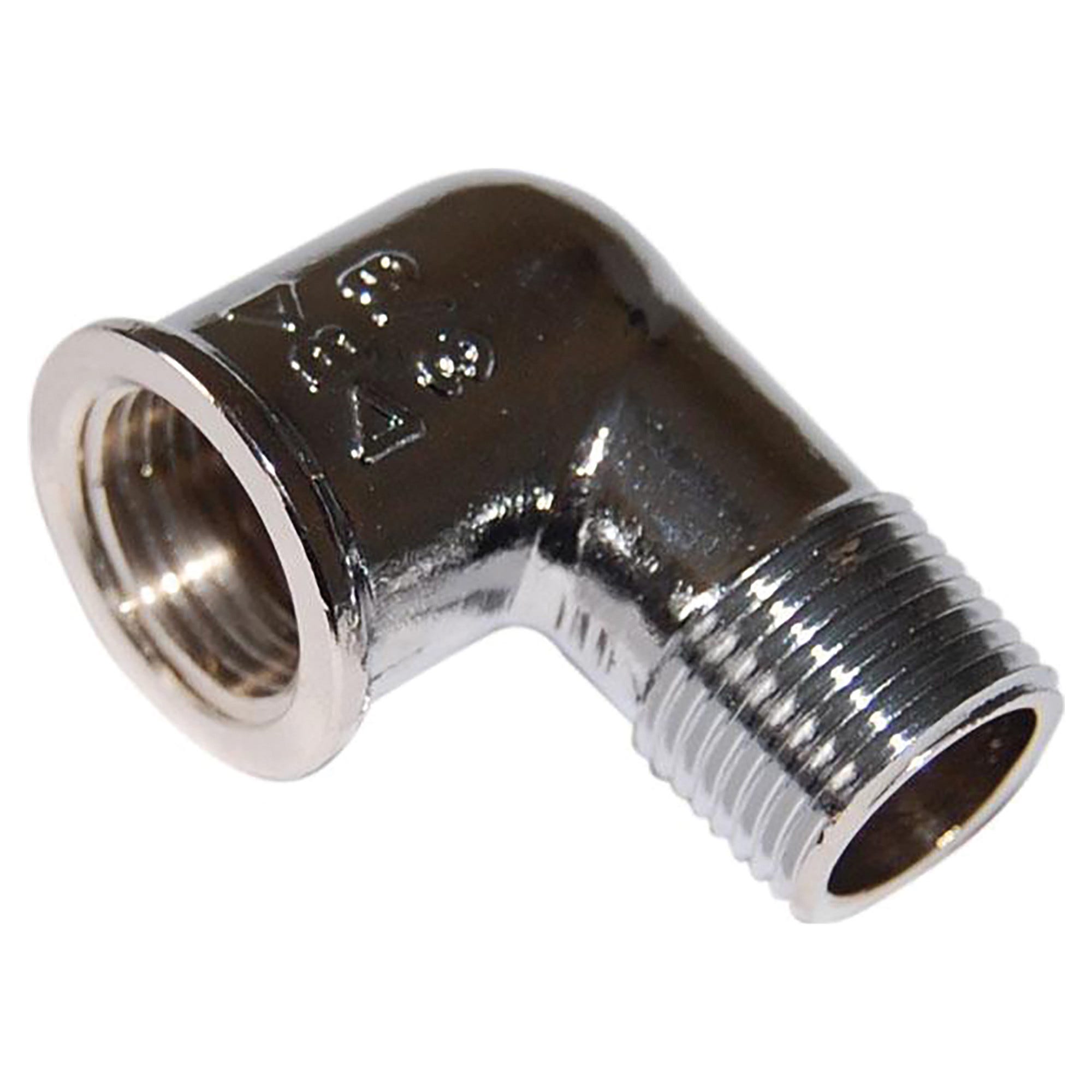 CURVA 90° OTTONE CROMATO FF 3/4''