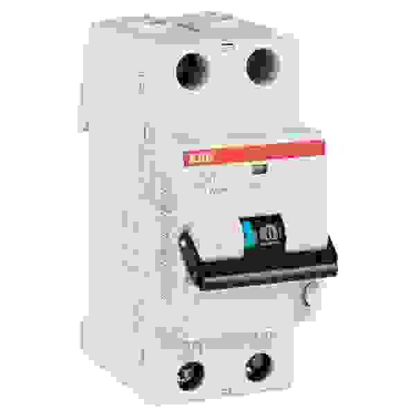 INTERRUTTORE MAGNETOTERMICO ABB DIFFERENZIALE 2P 20A 6KA