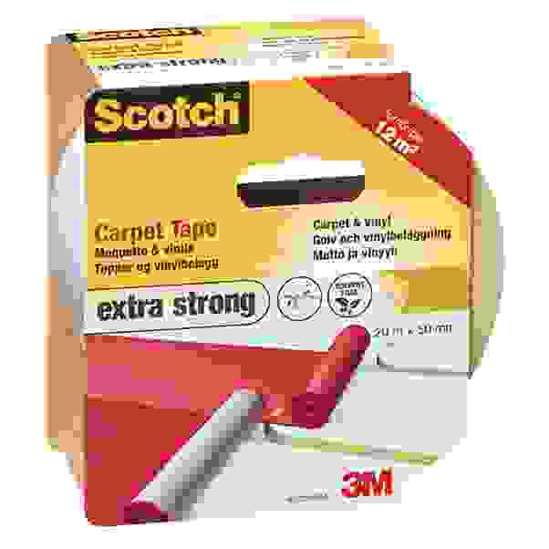 NASTRO BIADESIVO 3M 50 mm X 20 m EXTRA FORTE PER MOQUETTE E VINILE