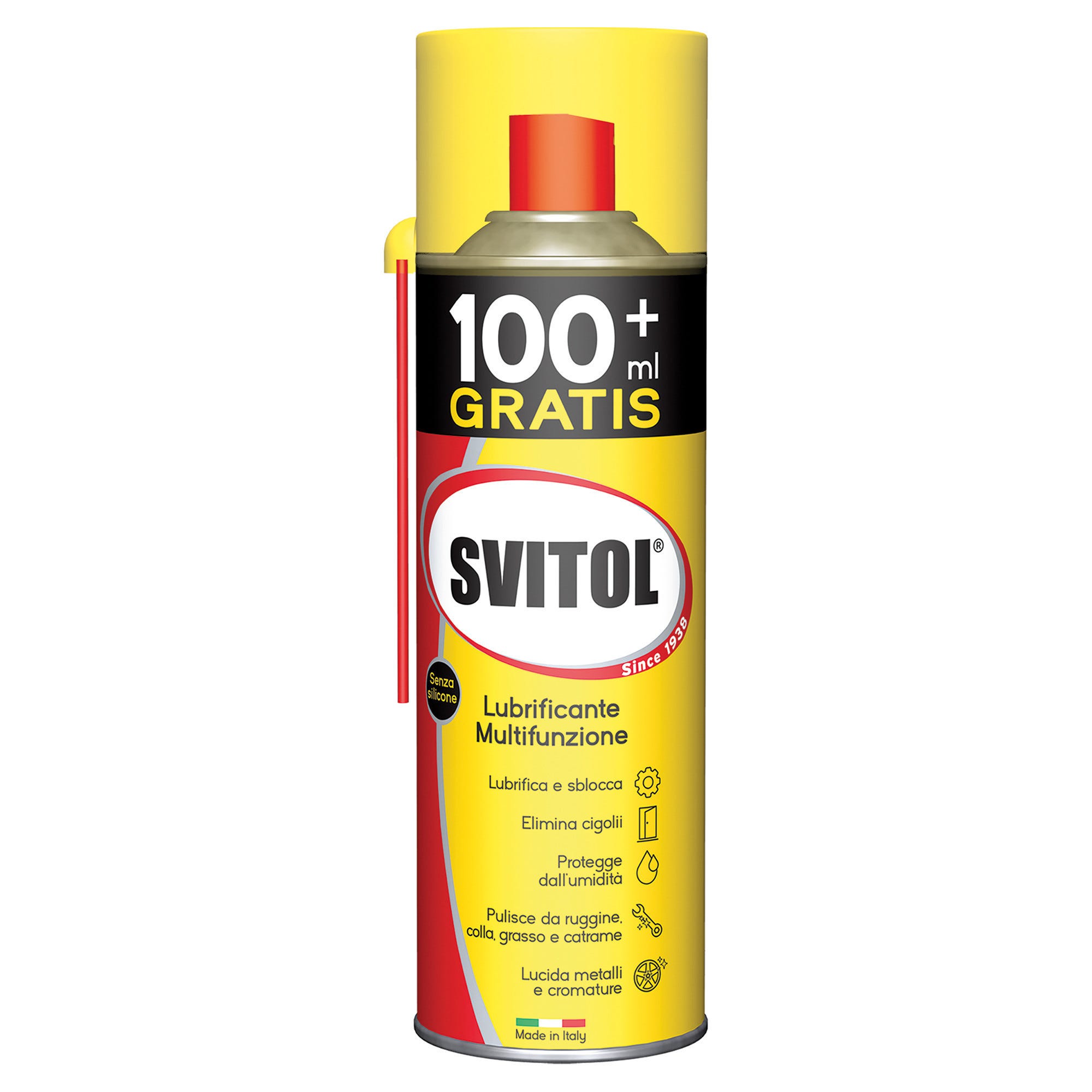 SBLOCCANTE LUBRIFICANTE SPRAY 400+100 ml SVITOL MULTIUSO SPRAY