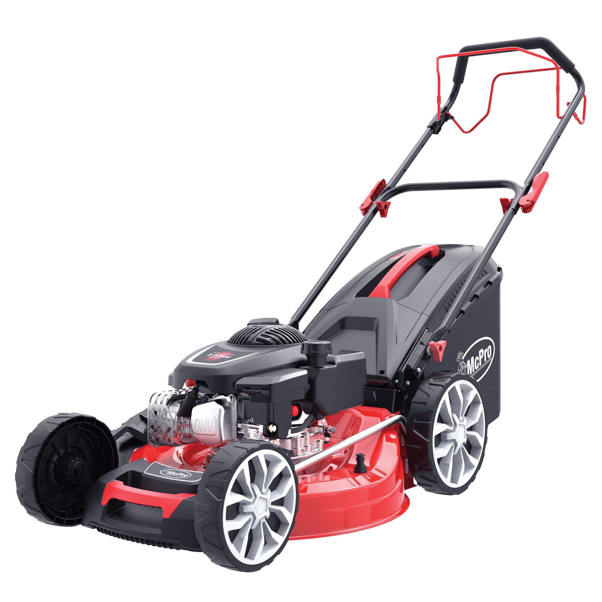 TOSAERBA SEMOVENTE 173 cc MCPRO MC12173- 51B3 TAGLIO 51 cm 4 IN 1 PESO ...