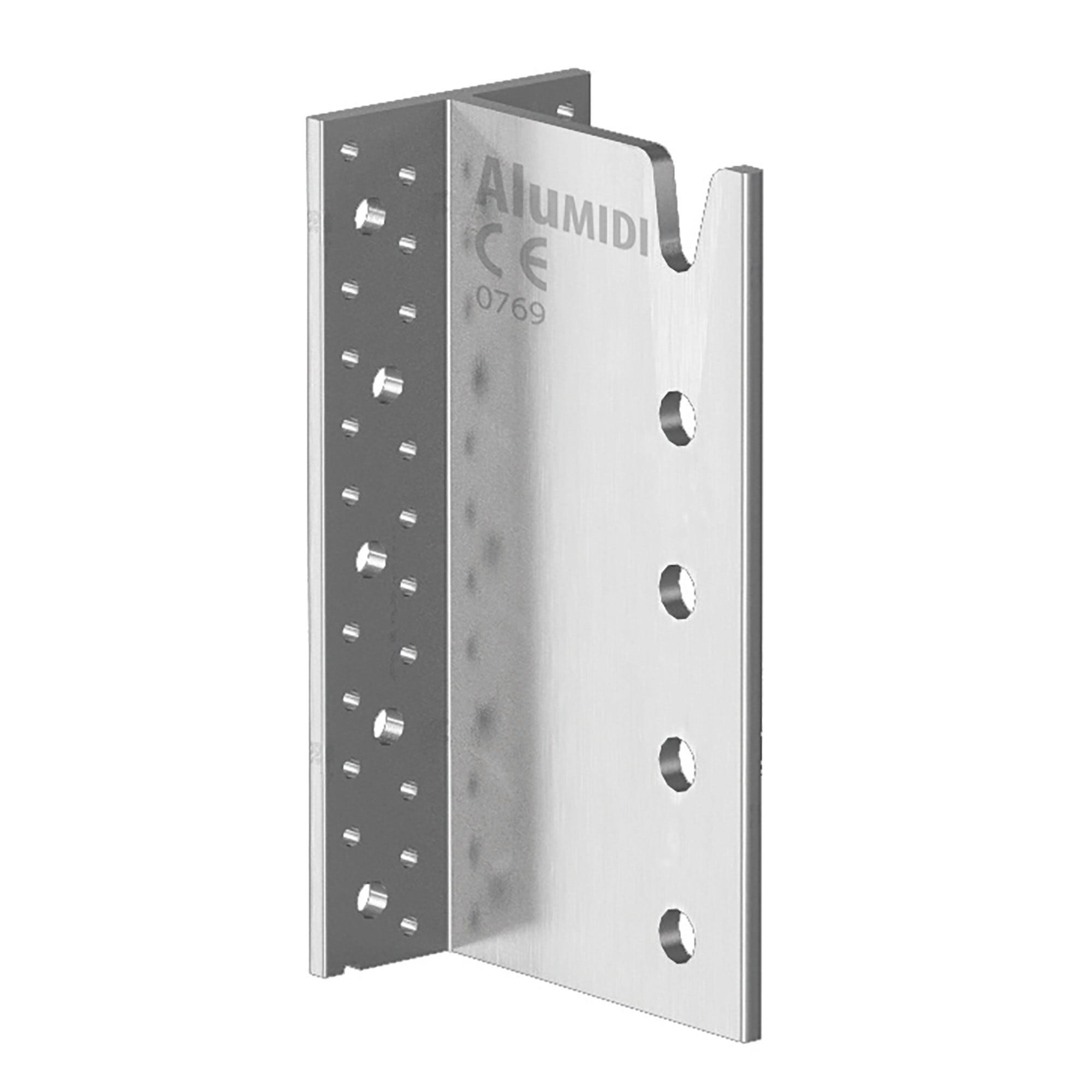 STAFFA A SCOMPARSA ROTHOBLAAS ALUMIDI CON FORI 160 mm ALLUMINIO