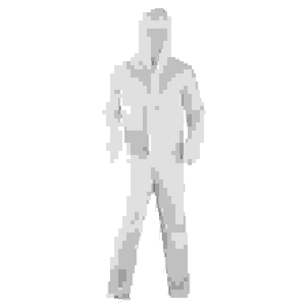 TUTA MONOUSO LAMINATA KAPRIOL TAGLIA L DPI CAT III EN13688:2013 COLORE ...