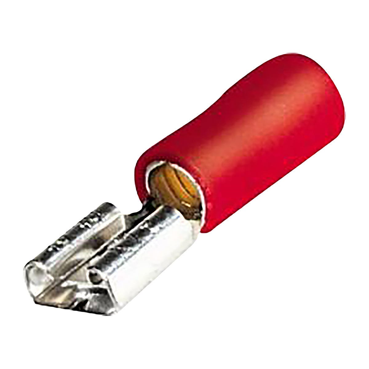 FASTON BM 0,25 - 1,5 FEMMINA ISOLATI CONFEZIONE 100 PEZZI | Tecnomat