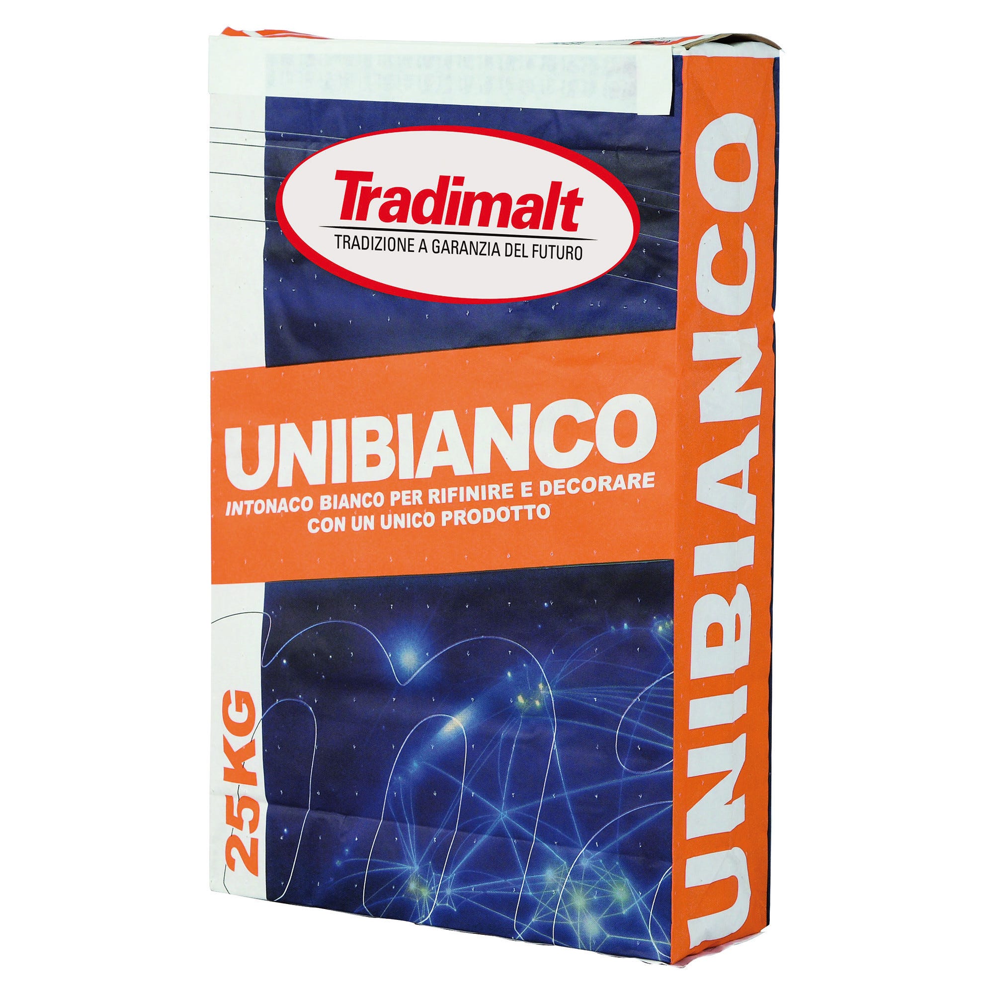 INTONACO FINITURA UNIBIANCO TRADIMALT 25 kg BASE CALCE E CEMENTO ...