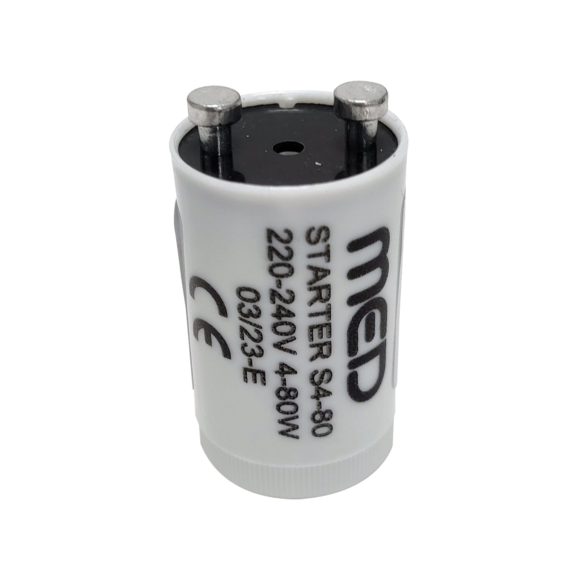 STARTER MED UNIVERSALE PER LAMPADE, TUBI A NEON FLUORESCENTI LINEARE O ...