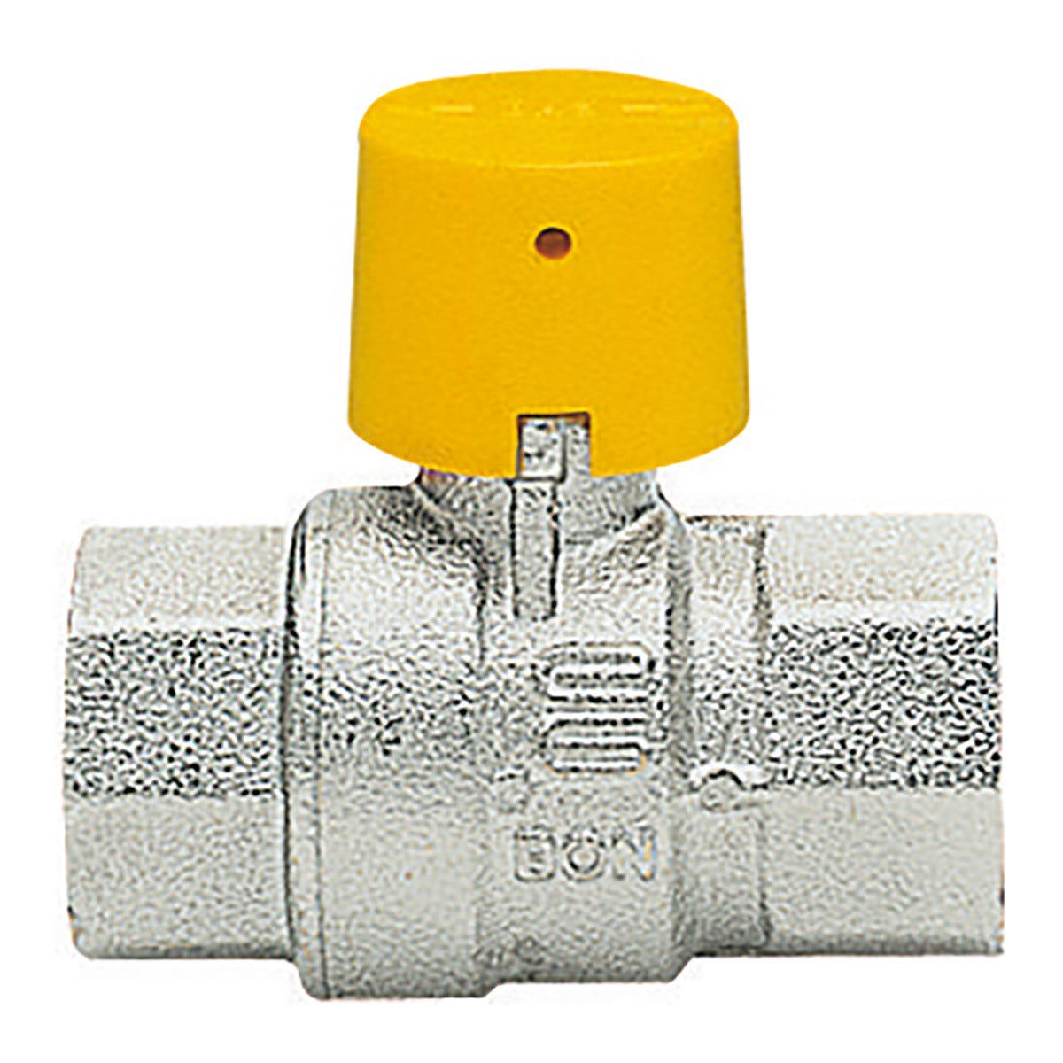 VALVOLA GAS ENOLGAS CON CAPPUCCIO PIOMBABILE FF 1''