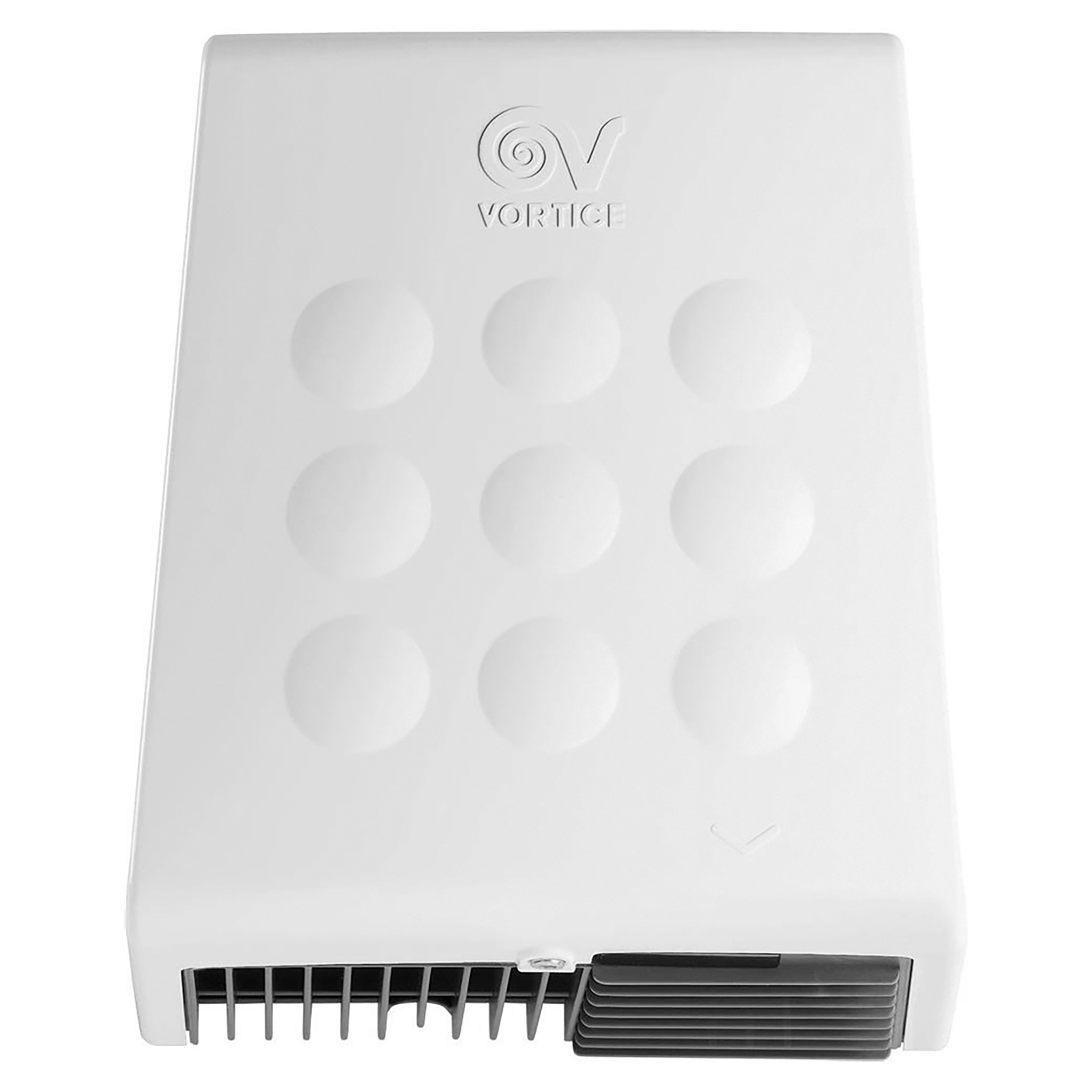 ASCIUGAMANI ELETTRICO VORTICE OPTIMAL DR DRY 2000 W A MURO CON ...