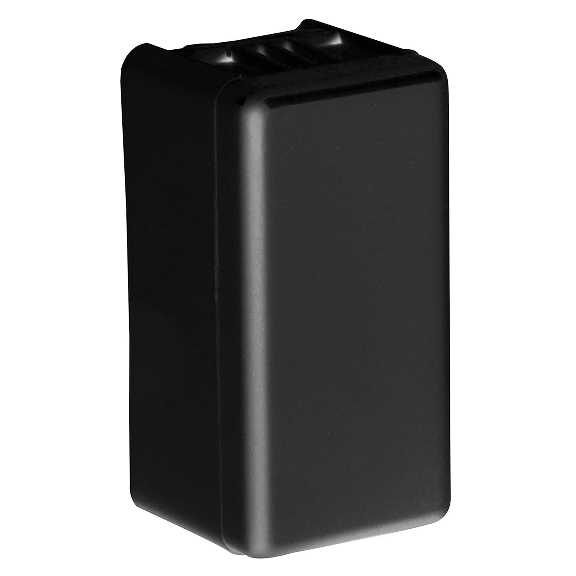 TASTO COPRIFORO GEWISS SYSTEM BLACK