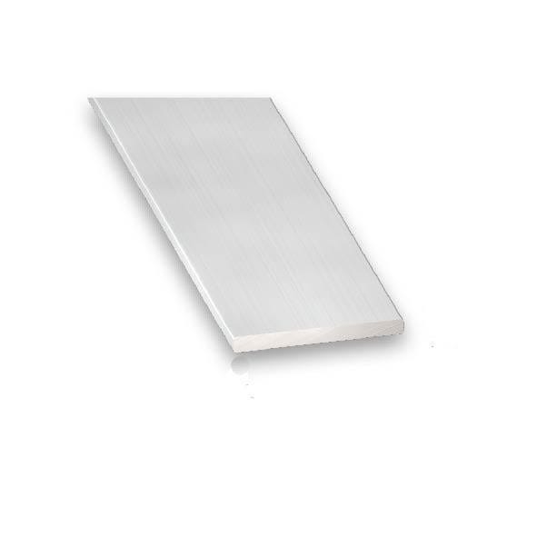 PIATTO ALLUMINIO 30x2 mm 2 m ARGENTO BRILLANTE