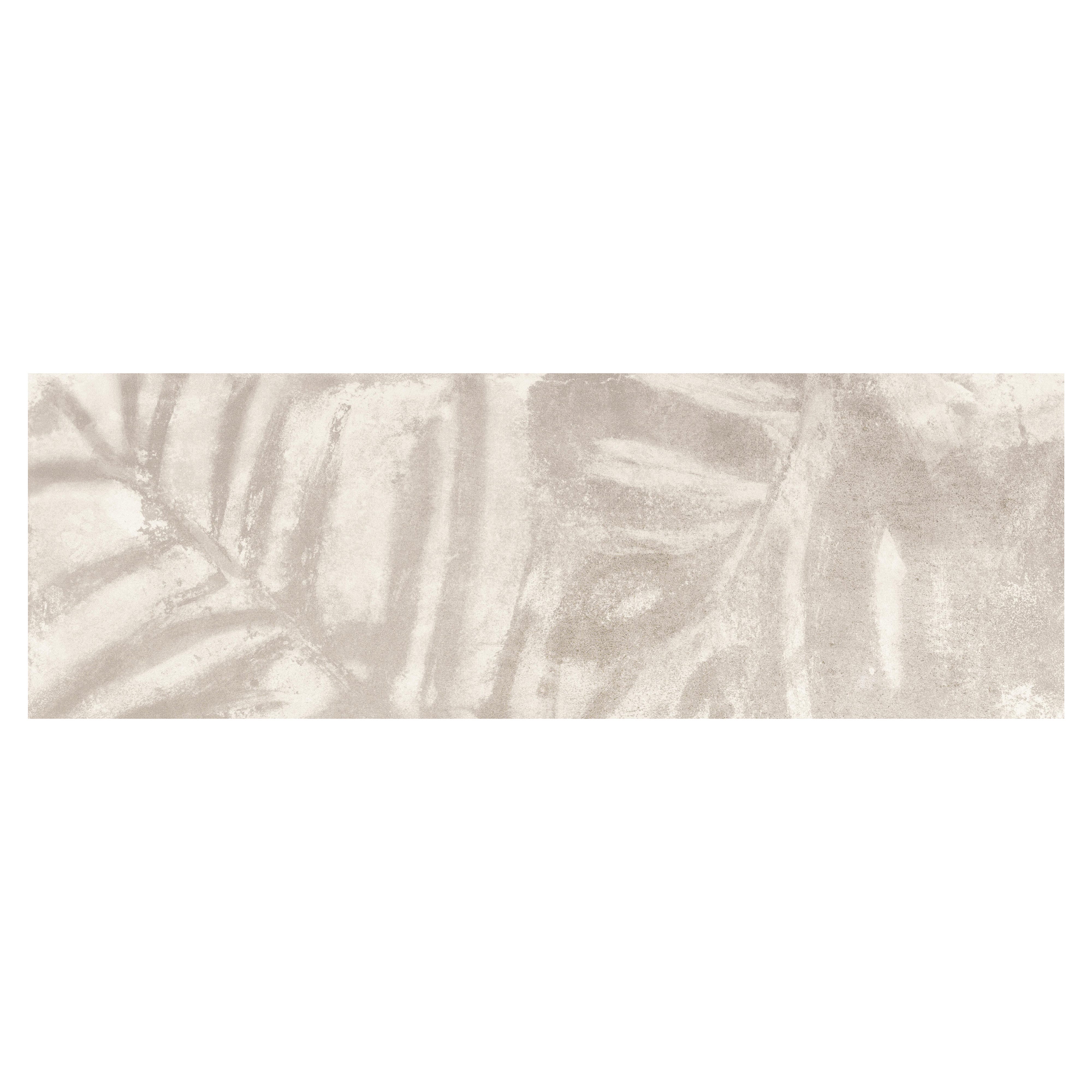 RIVESTIMENTO PALMETTE DECOR BLANC30X90x0,9cmMONOCOTTURA