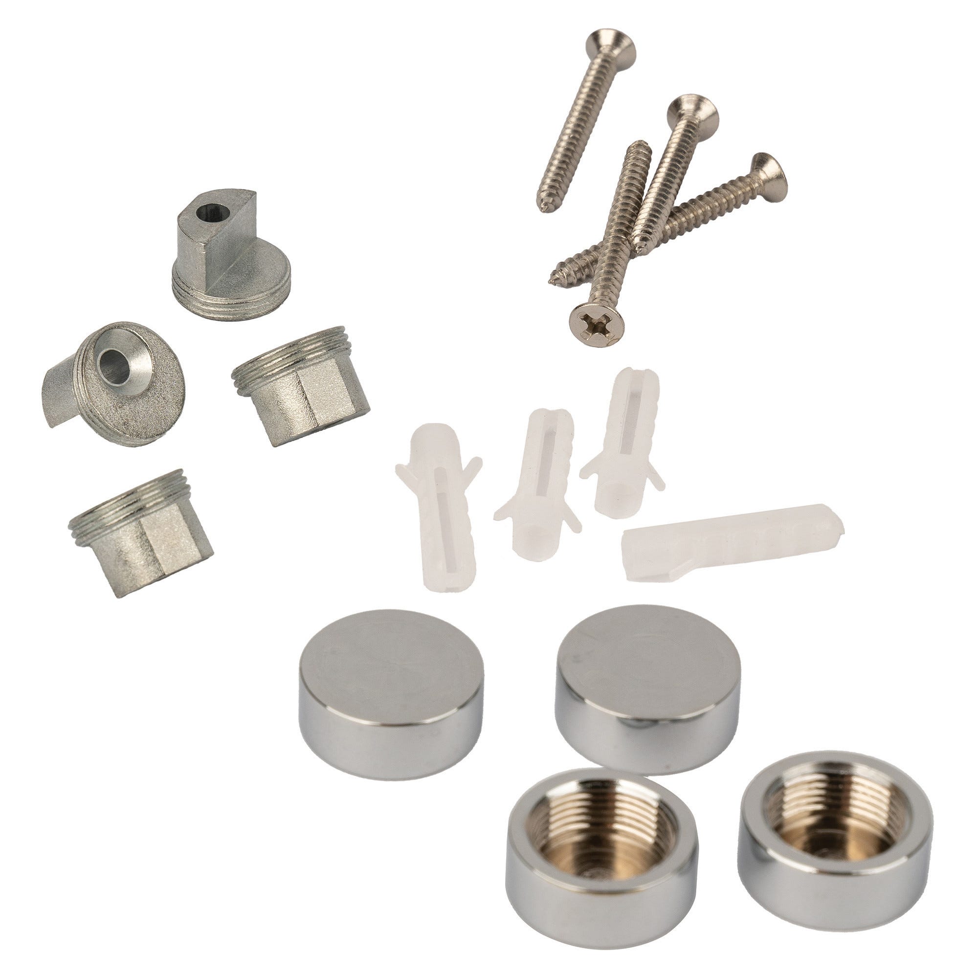 KIT FERMA SPECCHIO IN OTTONE