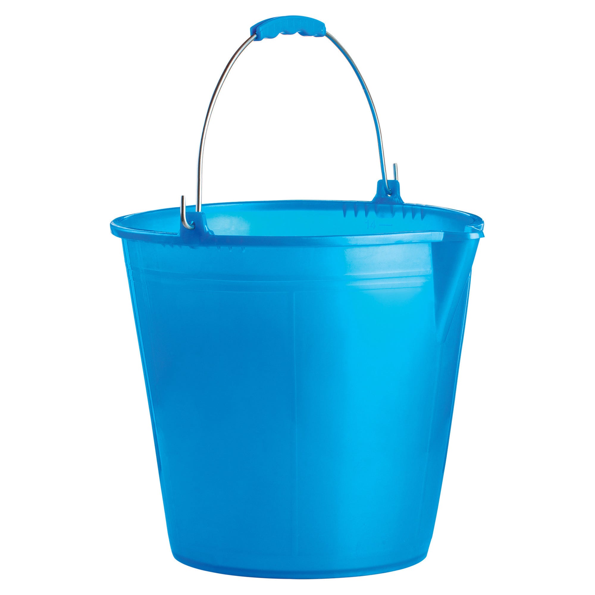 SECCHIO ECOPLAST 15 l BLU Ø 315 mm H 295 mm | Tecnomat