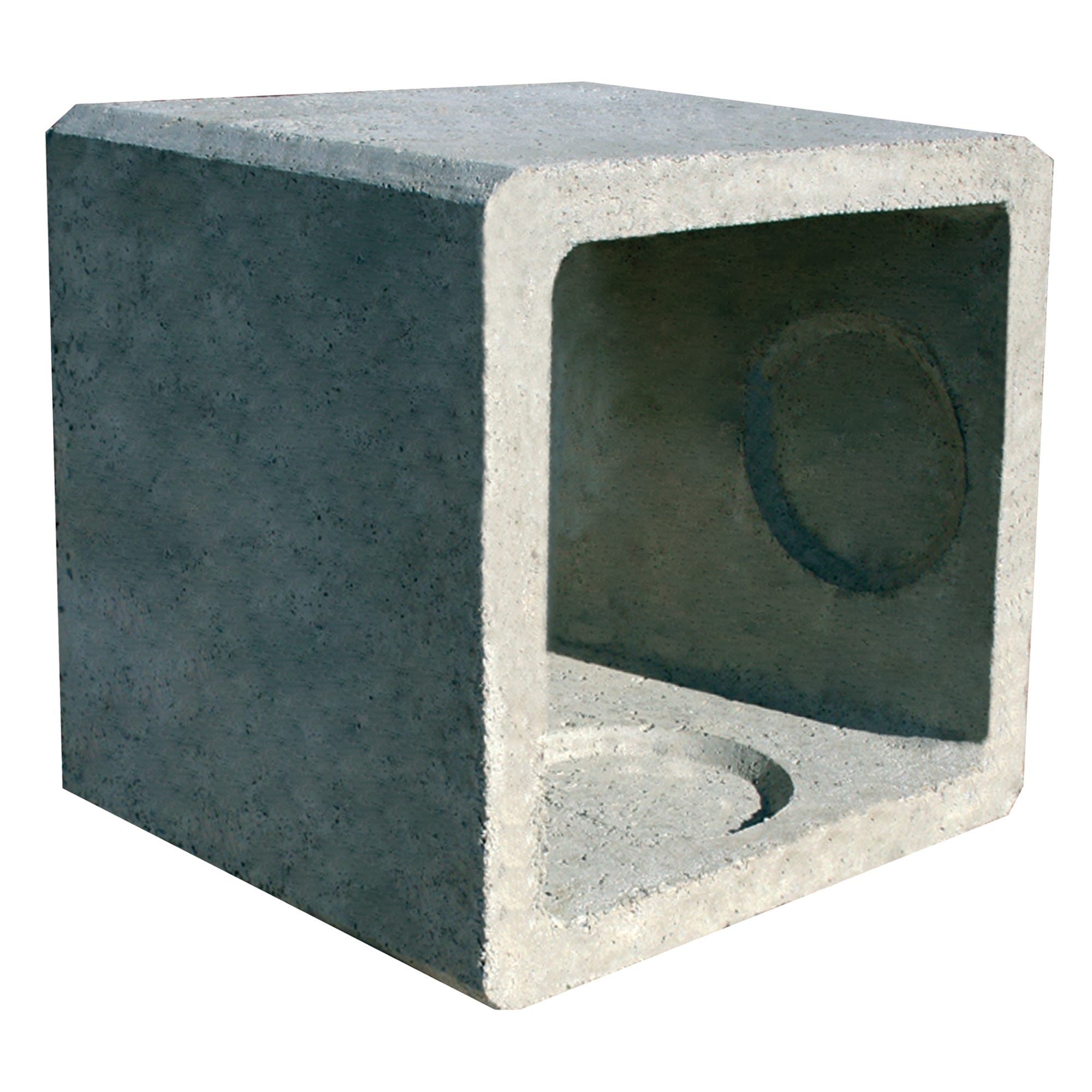 PROLUNGA IN CEMENTO 30x30 cm SP. 3,5 cm ESTERNO 37x37 cm