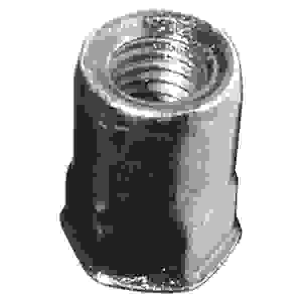 INSERTI RIVIT FILETTATI SEMIESAGONALI 9mm 0,5-3,0mm M6 200 PEZZI ...