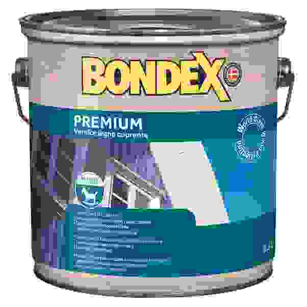 VERNICE BONDEX PREMIUM 2,5l MARR CHIARO ACQUA 2,5 l MARRONE CHIARO RESA ...