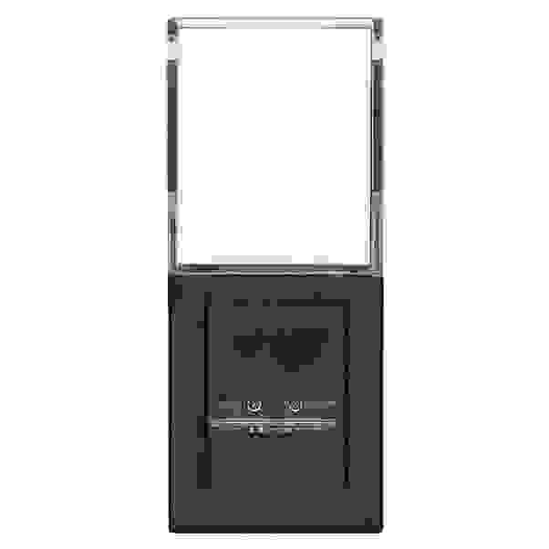 PRESA VIMAR LINEA NERA CAT6 RJ45 CON CABLAGGIO RAPIDO SENZA UTENSILE