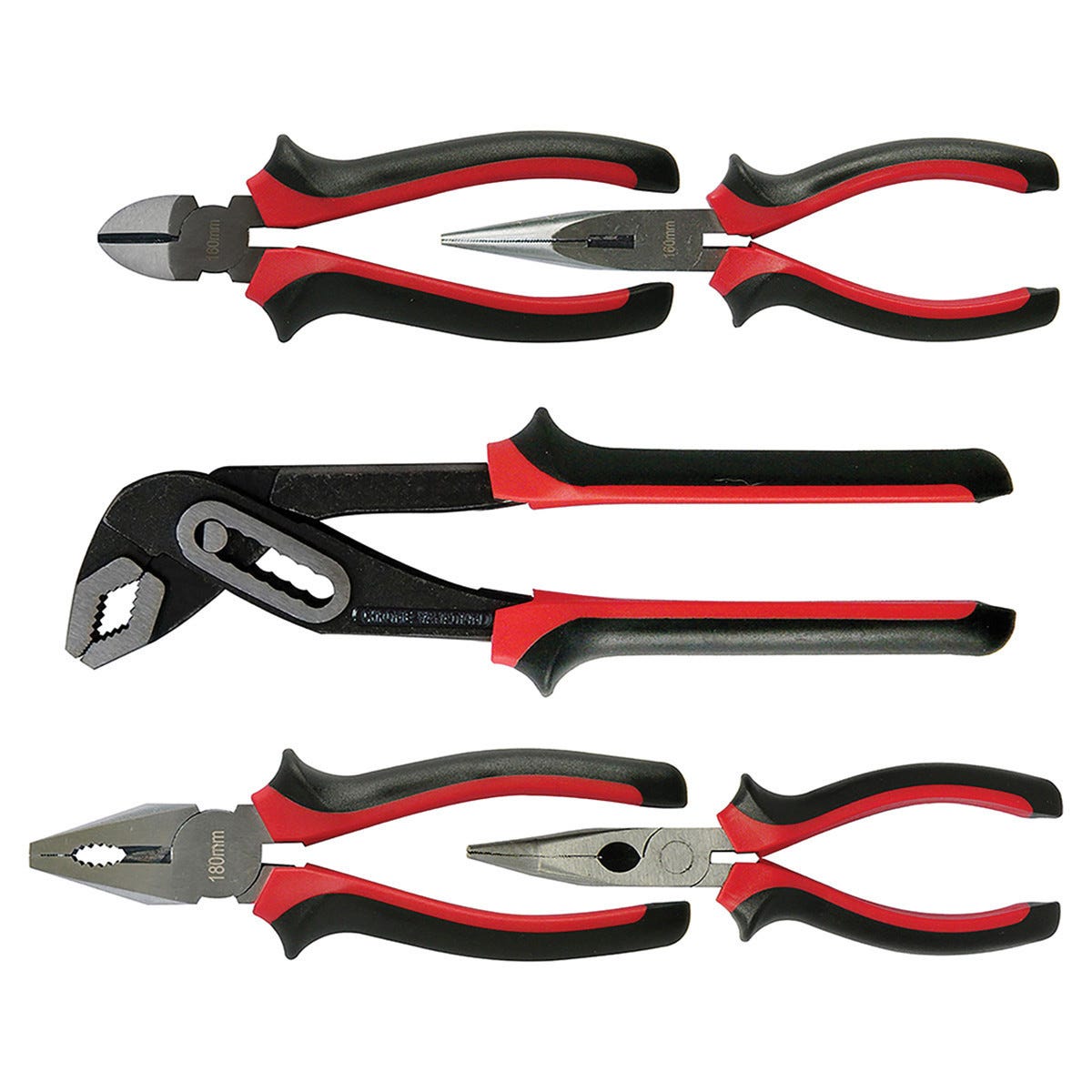 SET 5 PINZE ASSORTITE