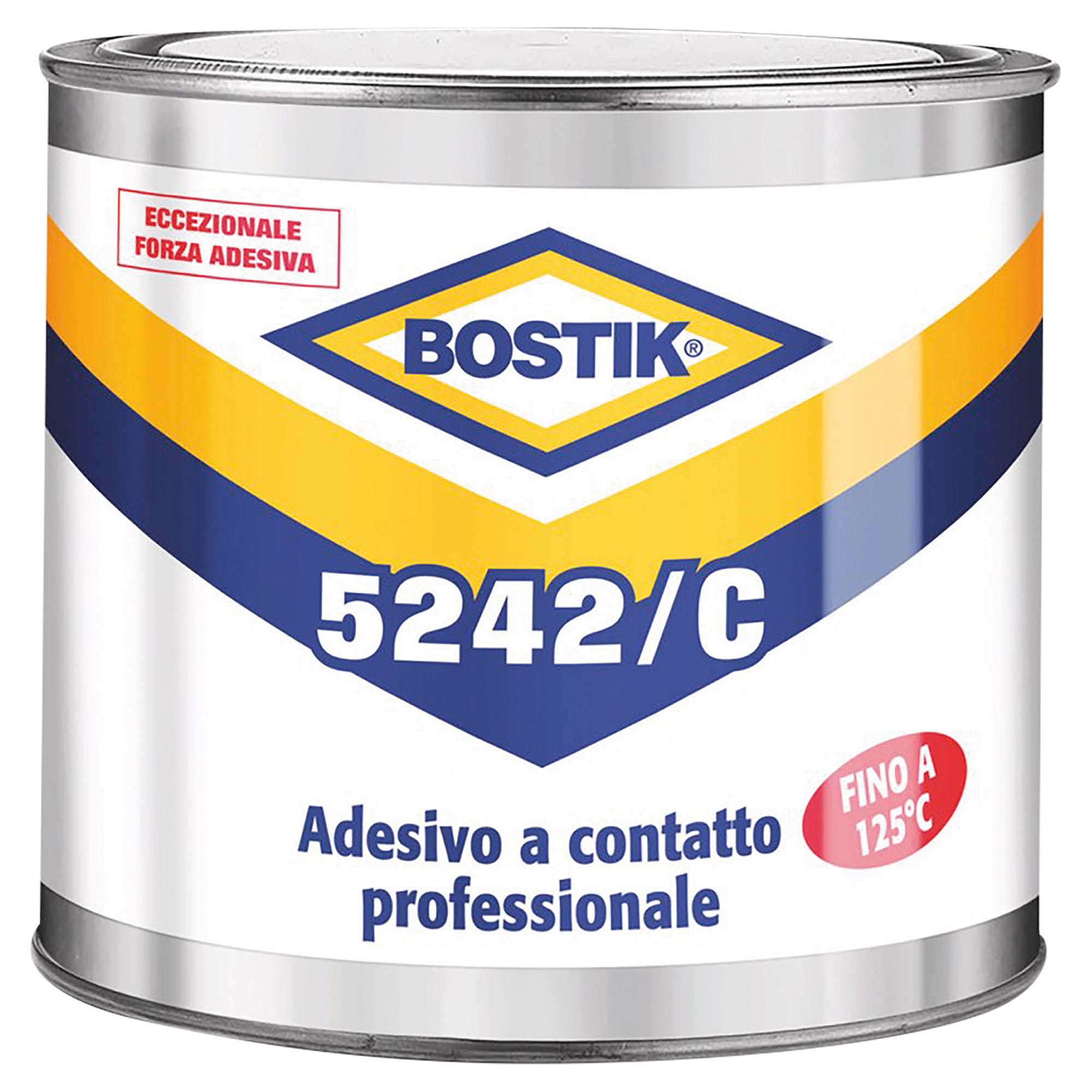COLLA A CONTATTO BOSTIK 5242/C 1,8 l INCOLLA FORTE E PERMANENTE ...