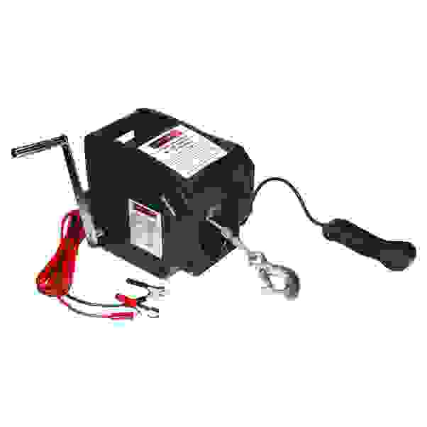 VERRICELLO ELETTRICO 300 W - 12 V LUNGHEZZA CAVO 9,14 m Ø 5mm CON ...