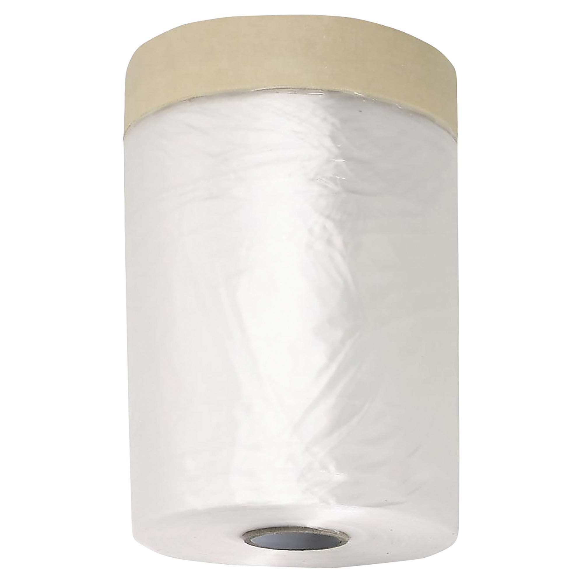 PLASTICA PROTETTIVA 55 cm x 20 m IN ROTOLO E NASTRO ADESIVO IDEALE PER ...