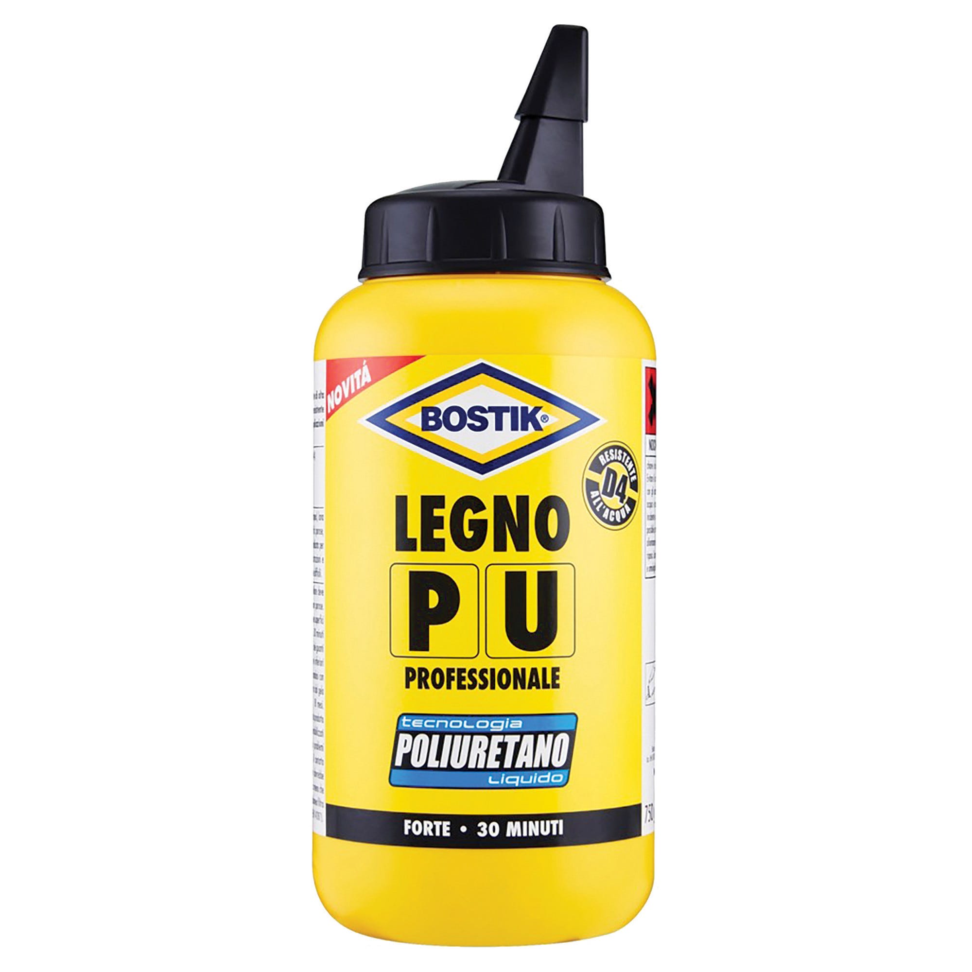 COLLA POLIURETANICA BOSTIK 750 g MONOCOMPONENTE PER LEGNO E RESISTENTE ...
