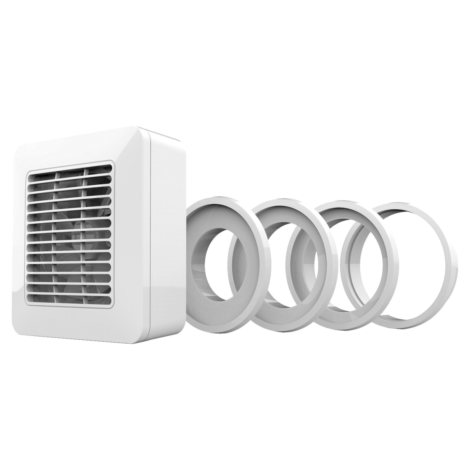 ASPIRATORE UNIVERSALE ELICOIDALE OERRE 4,9-6,9W 33 db DIAMETRO 80-90 ...