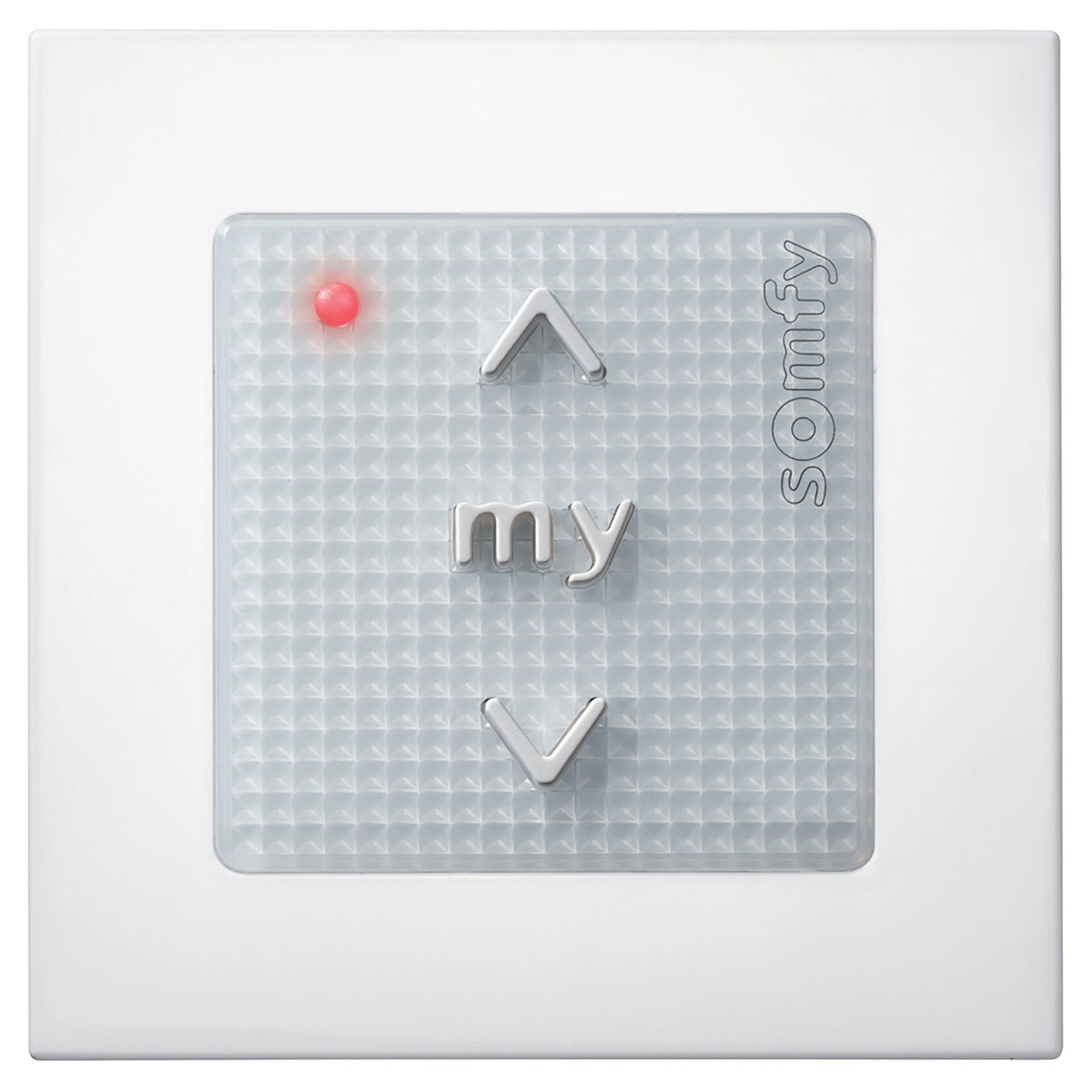 TELECOMANDO SMOOVE ORIGIN SOMFY 1 CANALE PER TAPPARELLE DA PARETE SENZA ...