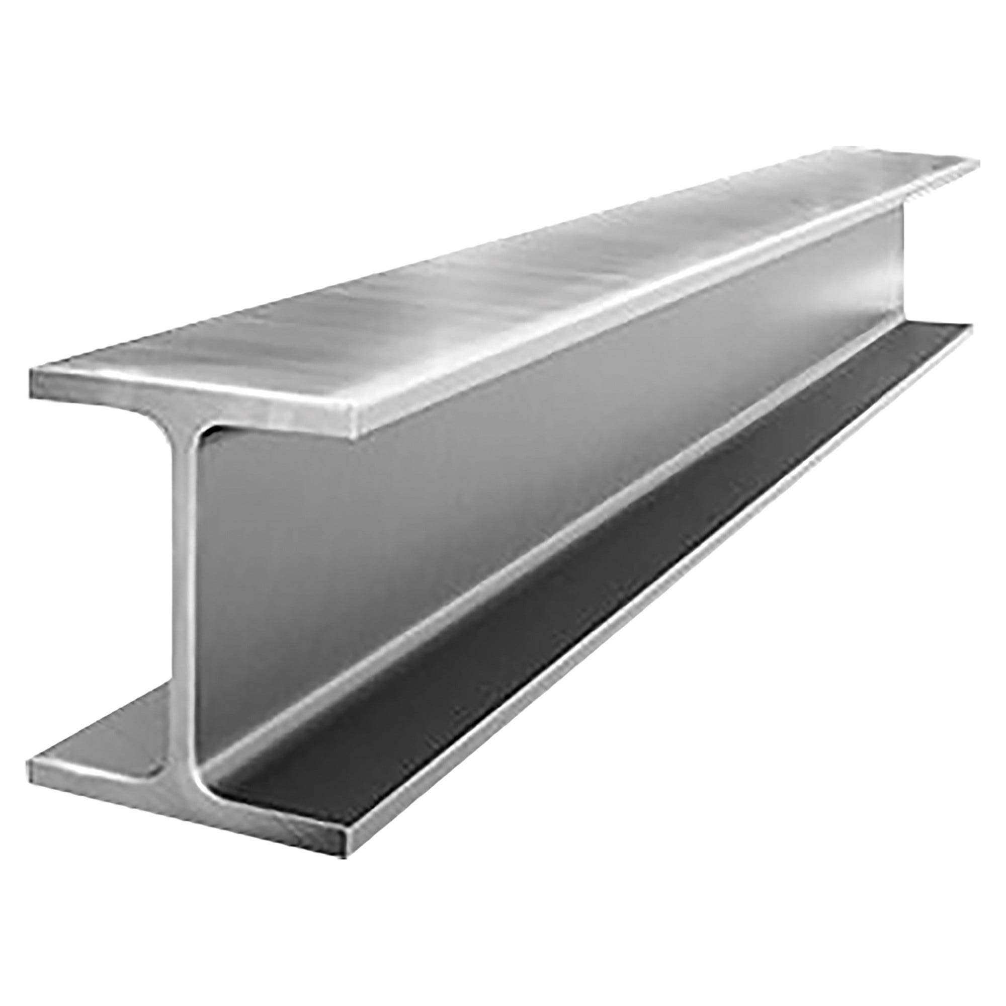 PROFILO TRAVE IPE 120 120x64mm (HxP) 6 m SPESSORE ANIMA 4,4 mm SPESSORE ...