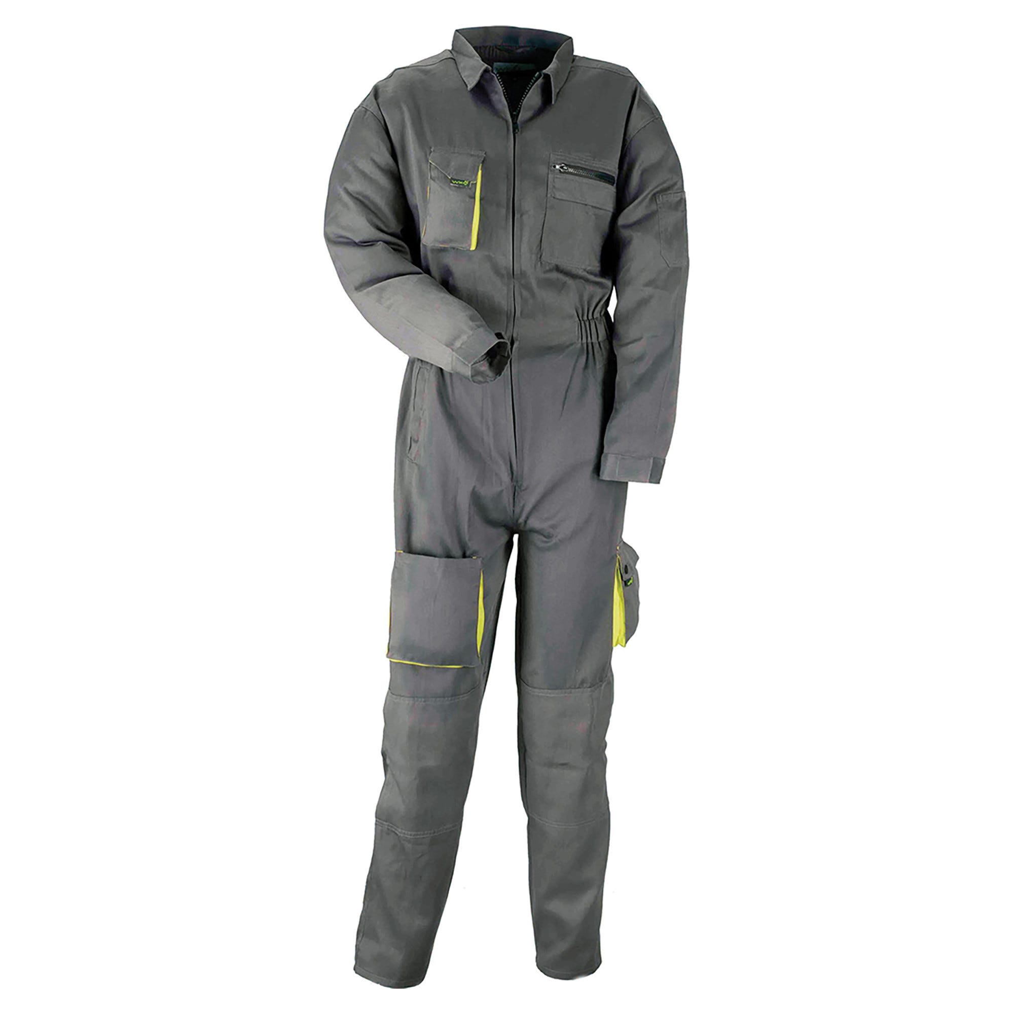TUTA DA LAVORO EVO KAPRIOL TAGLIA XXL COLORE GRIGIO | Tecnomat