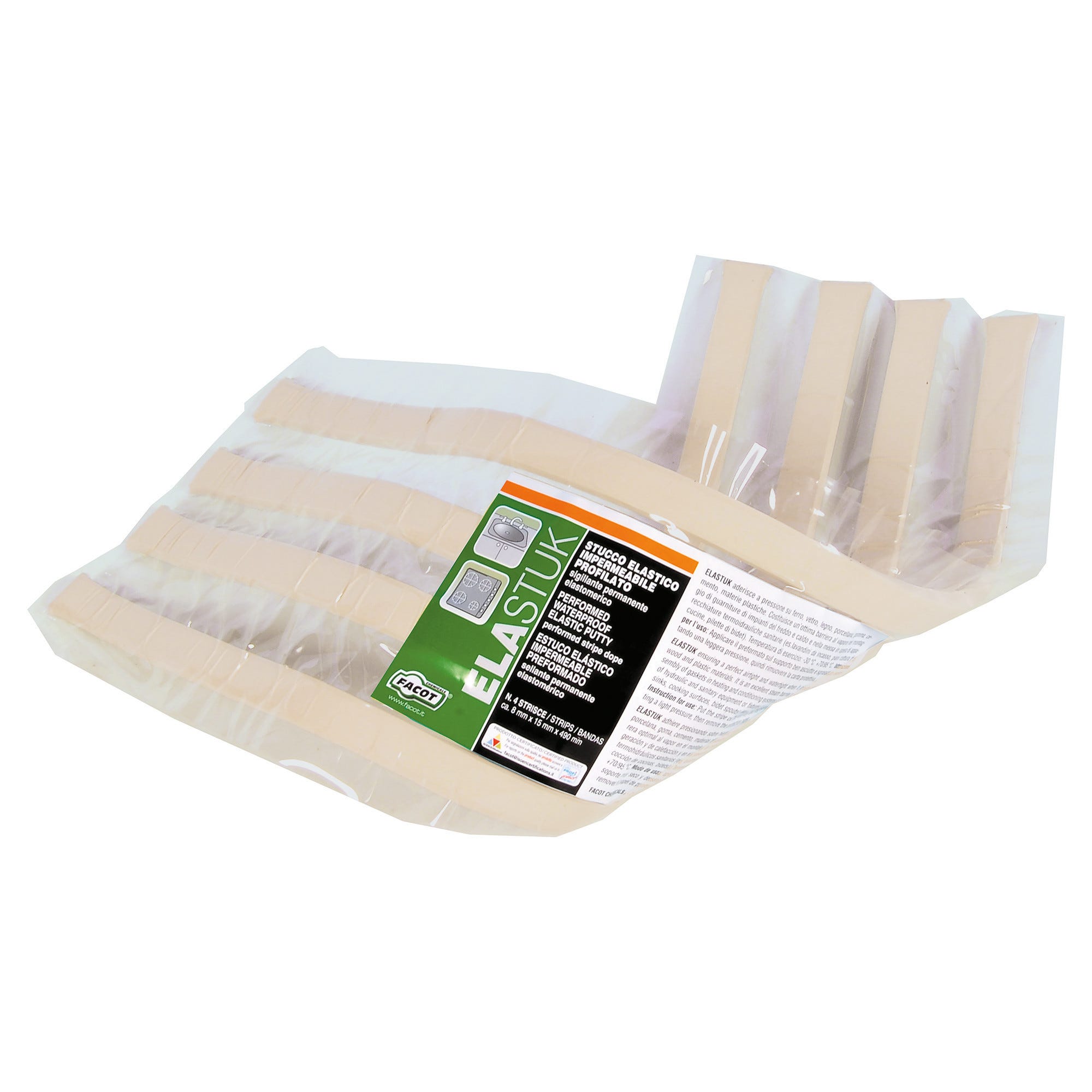 SIGILLANTE A STRISCE ELASTUK FACOT 450 g | Tecnomat